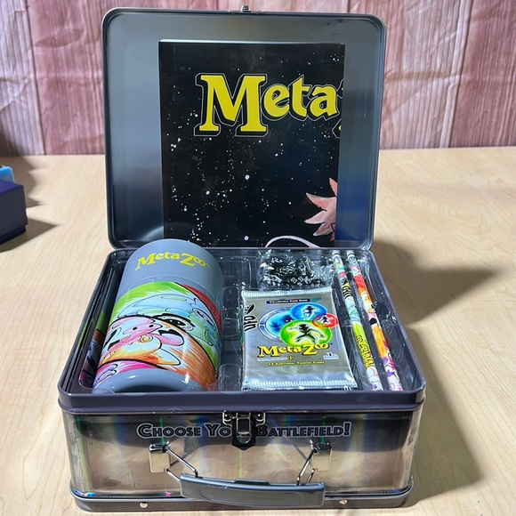 Meta Zoo | Toys | Nib Metazoo X Ebay Exclusive Lunchbox Bundle Ufo ...